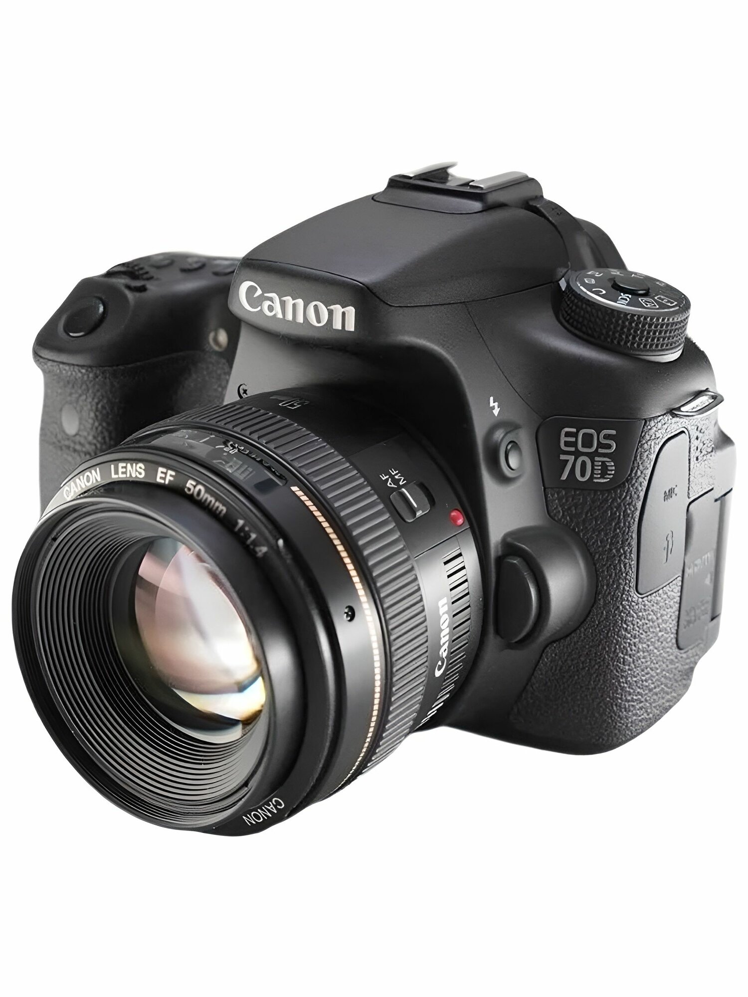 Фотоаппарат Canon 70D kit 50MM 1.4