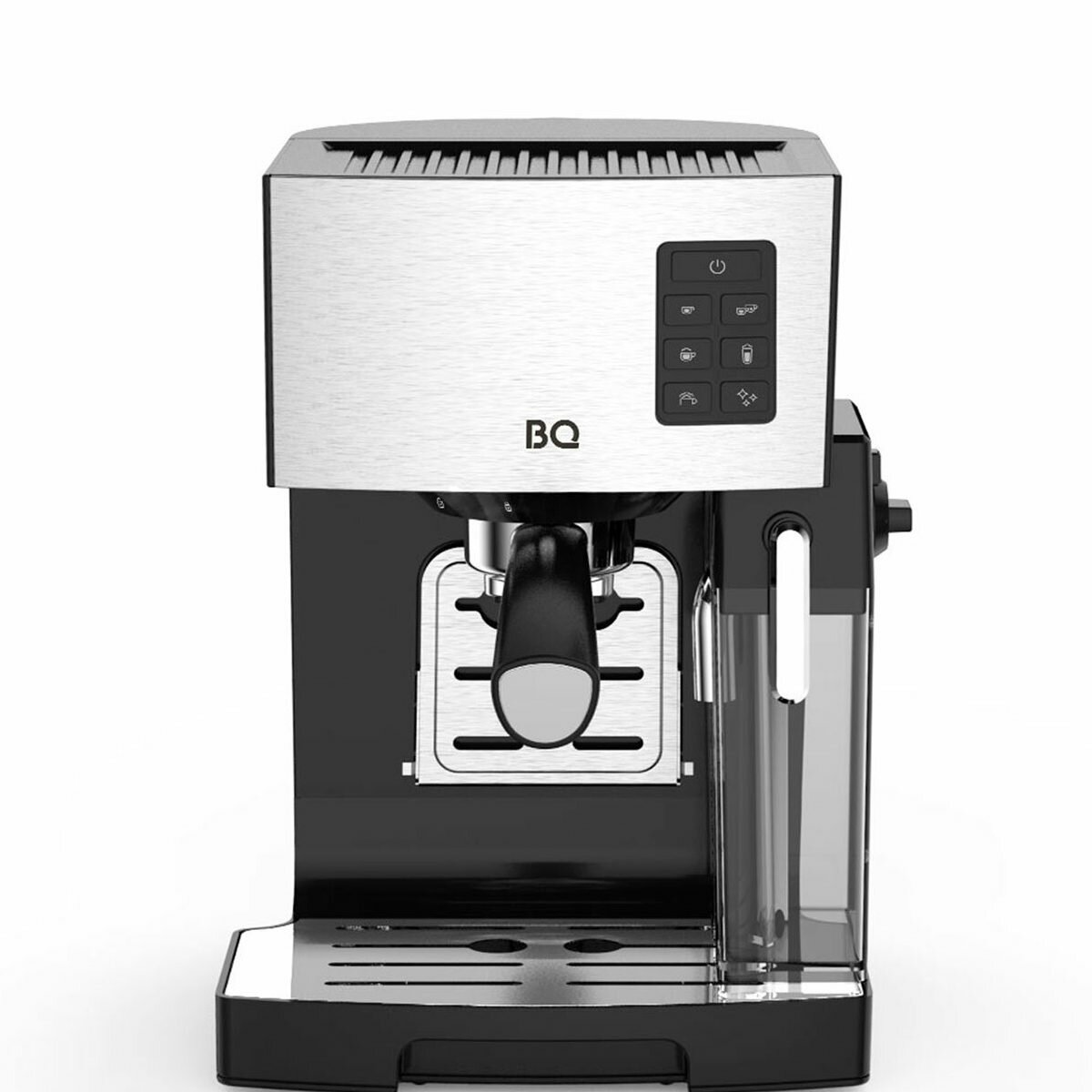 Кофеварка рожковая BQ CM9002, 1450Вт, объем 1,4л 19бар, автоматический капучинатор (86195028)