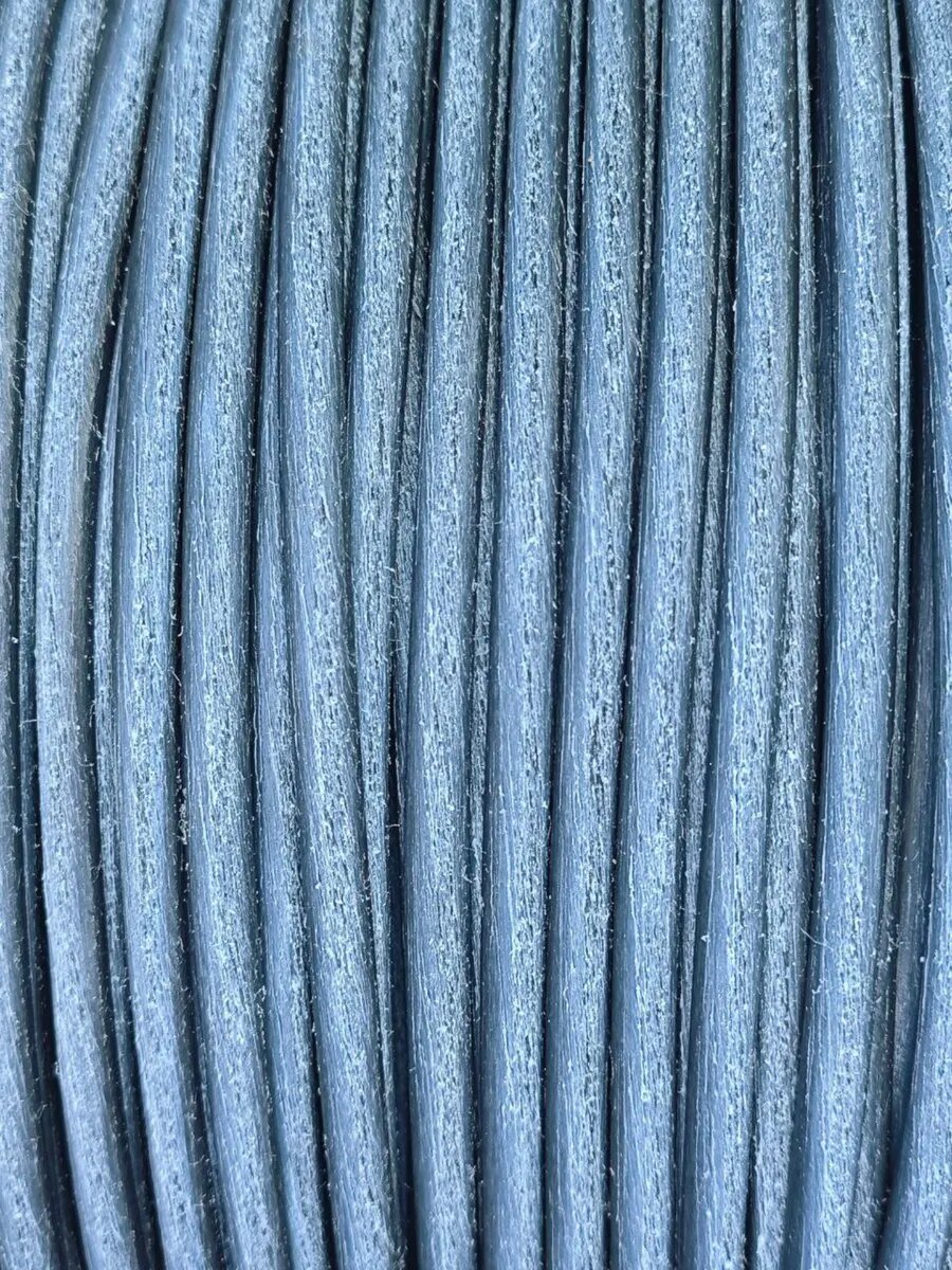 Искусственный ротанг для плетения, полутрубка 6 мм