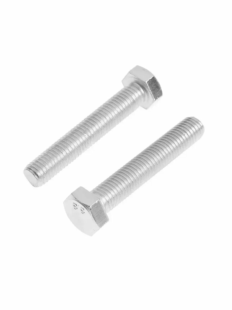 Болт оцинкованный, DIN933, М12х70мм, 1кг