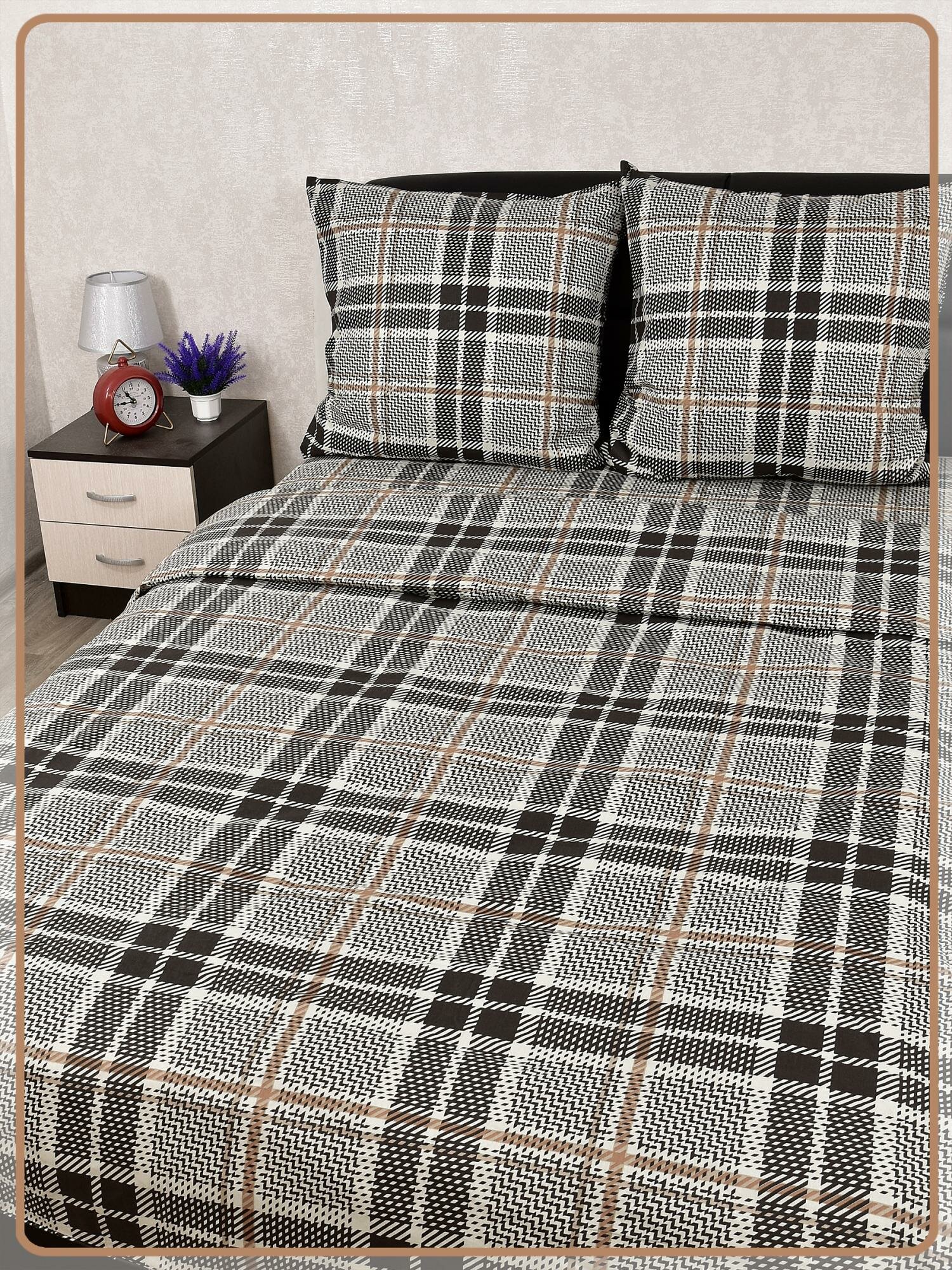 Постельное белье Шуйская бязь Шотландия 21964-1 2 спальное