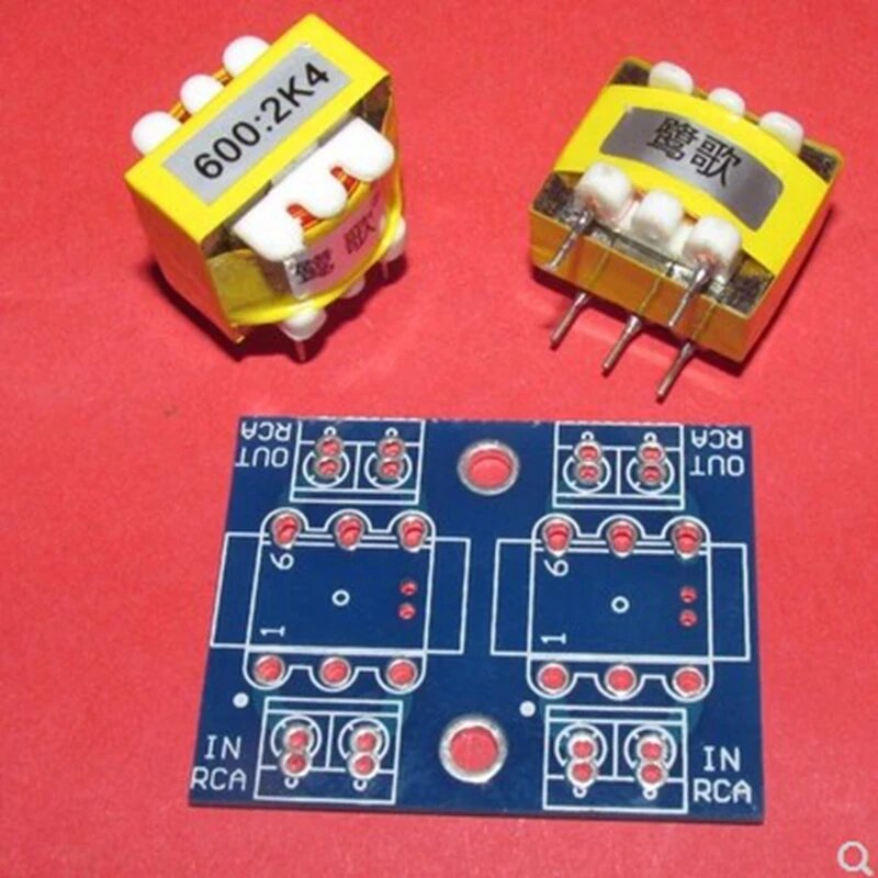 600Ω: 2K 4 пермаллой аудио изоляционный трансформатор аудио сигнал изоляционный трансформатор PT-10, Delivery as shown