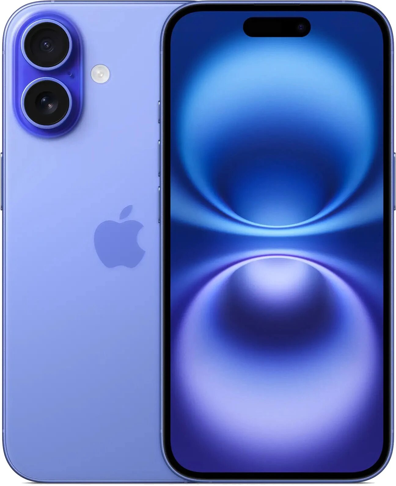 Смартфон Apple iPhone 16 Plus, 128 GB, Dual: nano SIM + eSIM, Ultramarine (без RuStore)