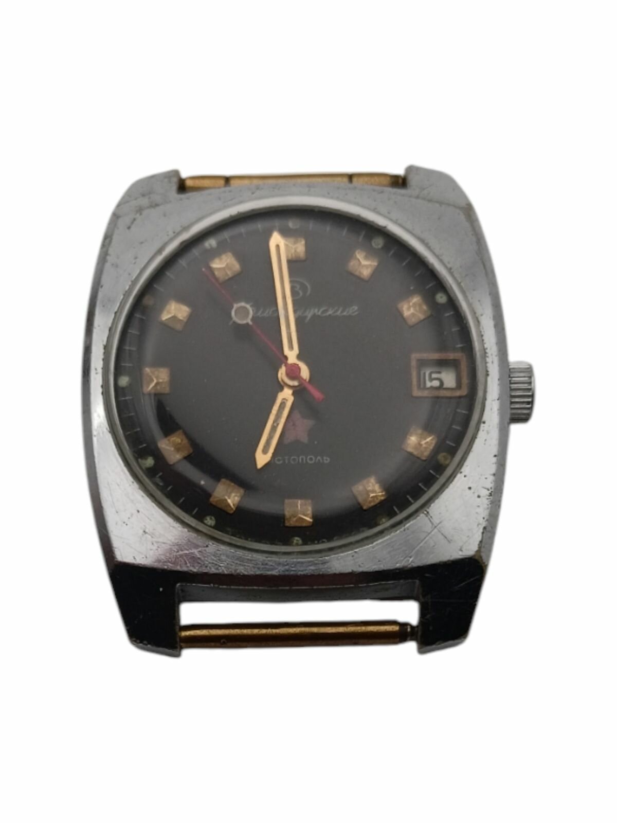 Советские винтажные часы, Командирские, сделано в СССР