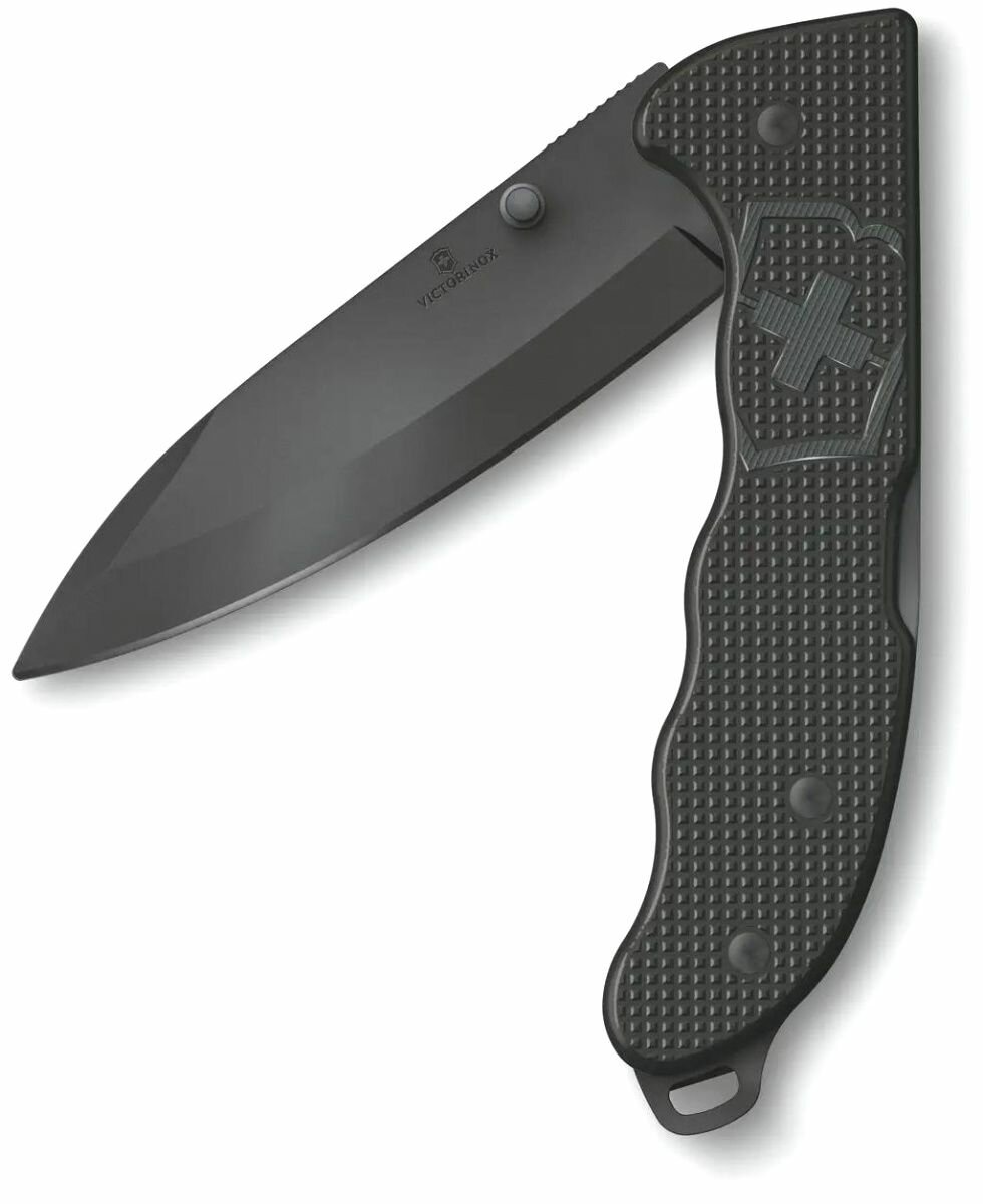 Нож перочинный Victorinox Evoke BS Alox Black, 136 мм, 4 функции, черный, подар. коробка