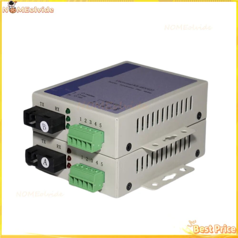 Оптический медиаконвертер BELEZATELECOM SC 485 1PCS