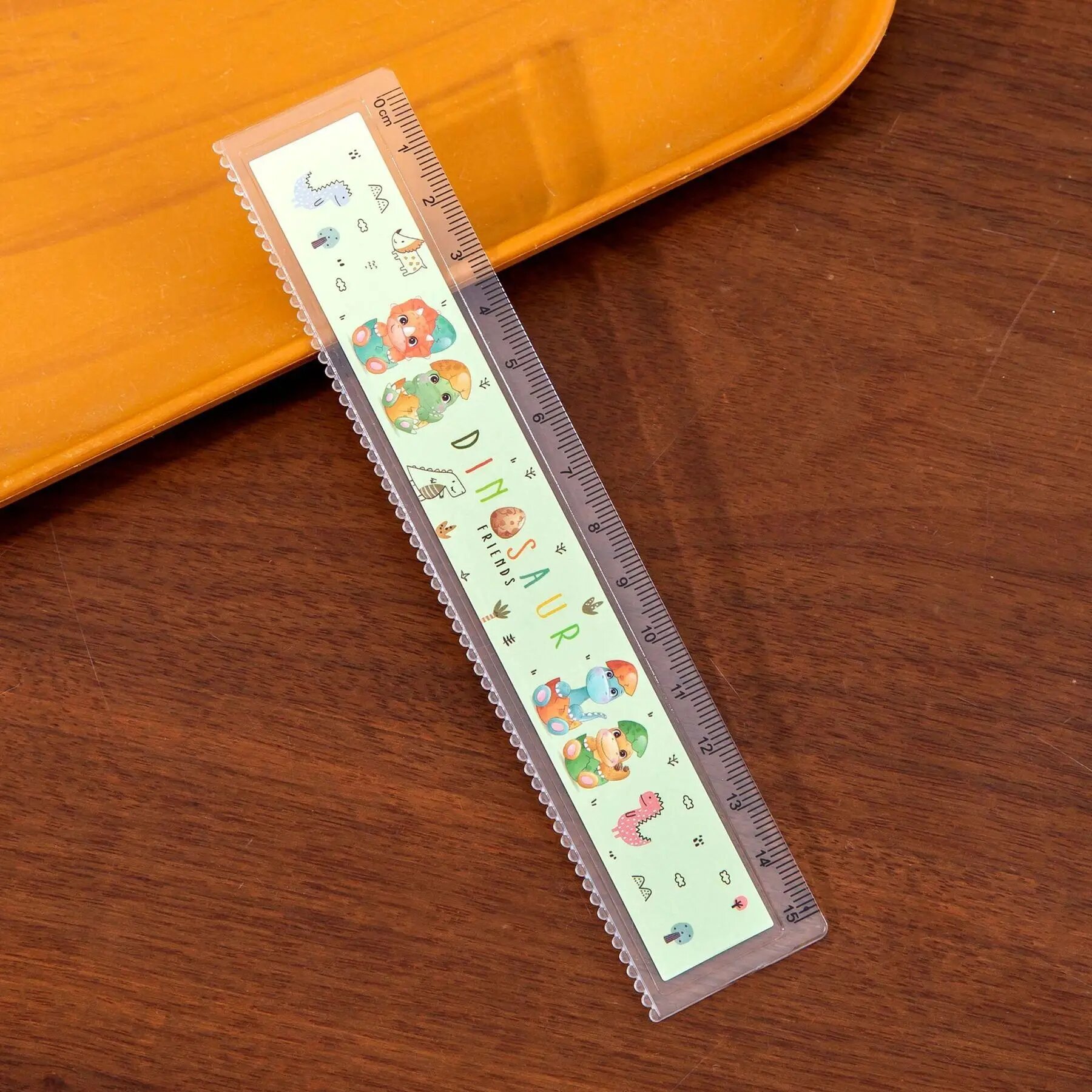 1 шт, 15 см, мультяшные животные Lytwtw, каваи, милые прямые линейки, инструменты, канцелярские принадлежности для рисования, офисные школьные измерительные линейки