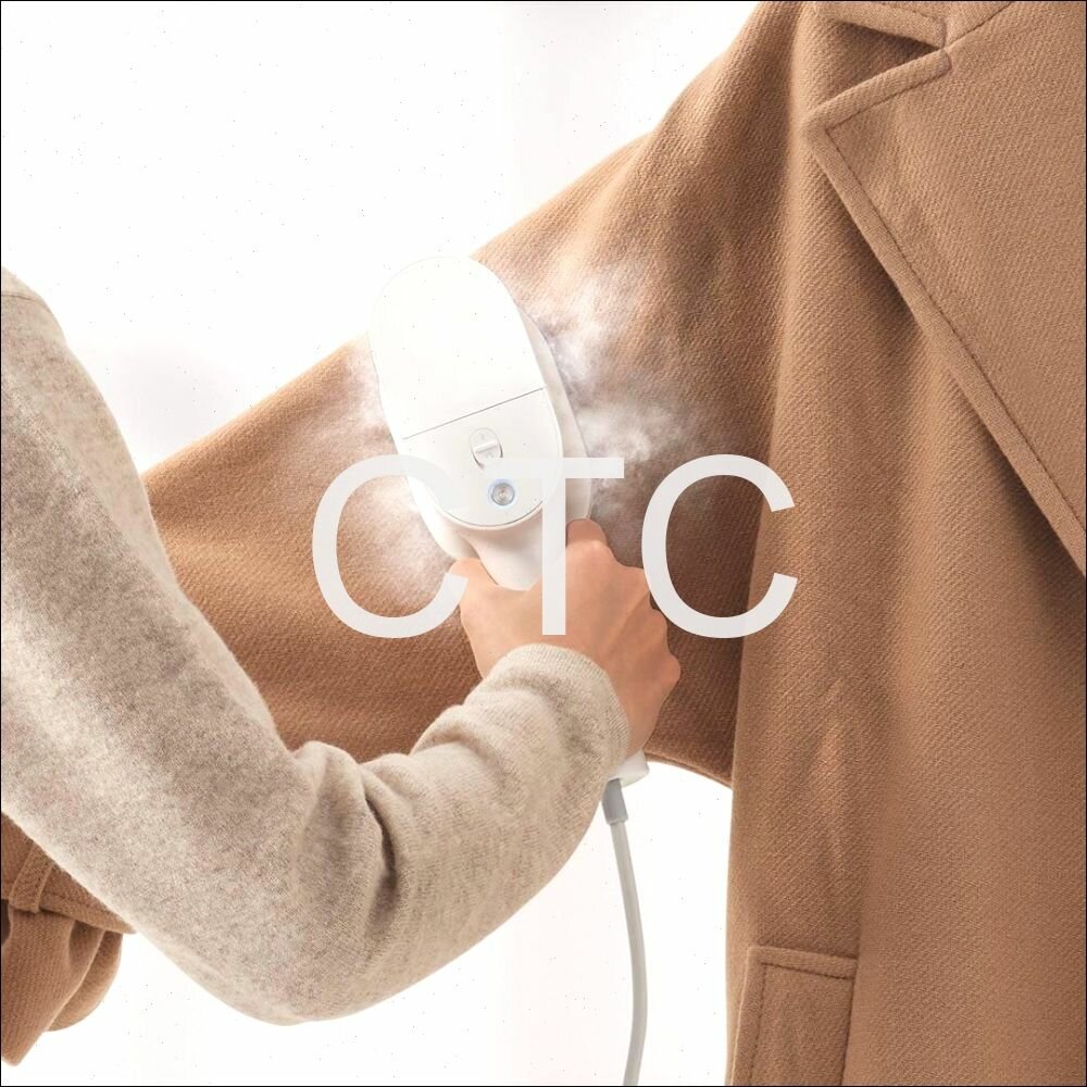 Ортативный ручной отпариватель handheld steam ironing machine Давление пара 30K Па B502CN, белый