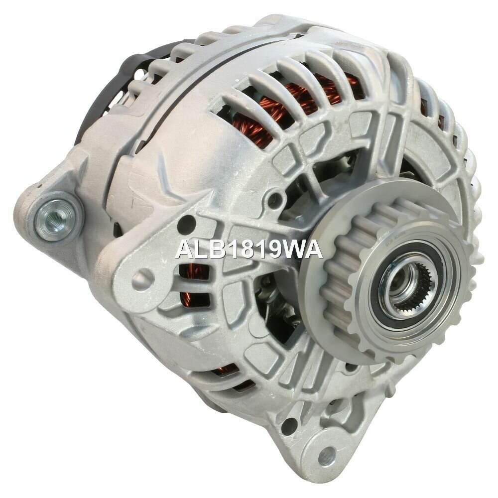 Генератор, для Фольксваген Мультиван, 4-, Туарег Транспортер арт ALB1819WA