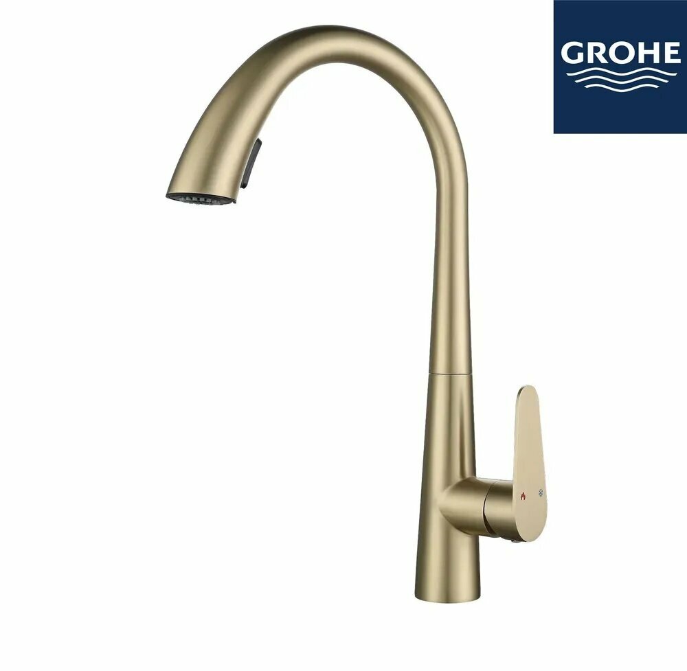 GROHE Новый кухонный кран
