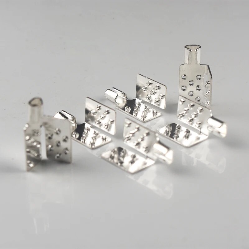 Серебряные зажимы для теплого пола Minco Heat 4pcs