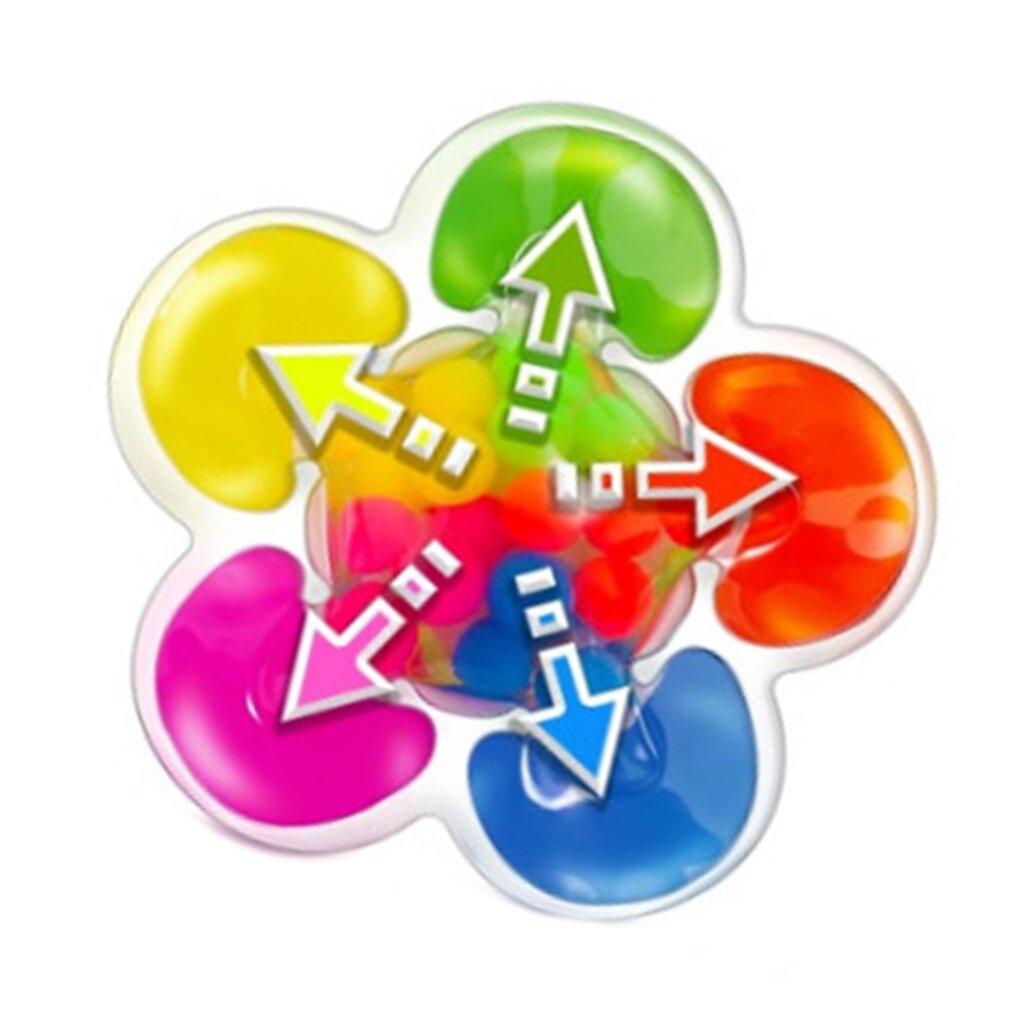 Игрушка, Детские развивающие сенсорные игрушки с цветовой классификацией