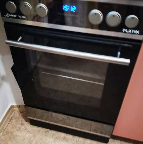 Внешнее стекло духовки KAISER XL 500