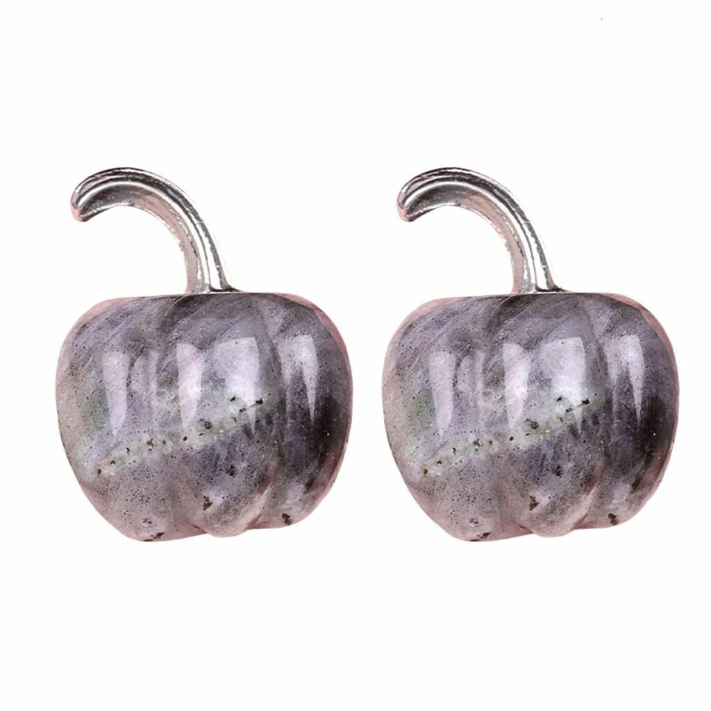 Хрустальные фигурки тыквы