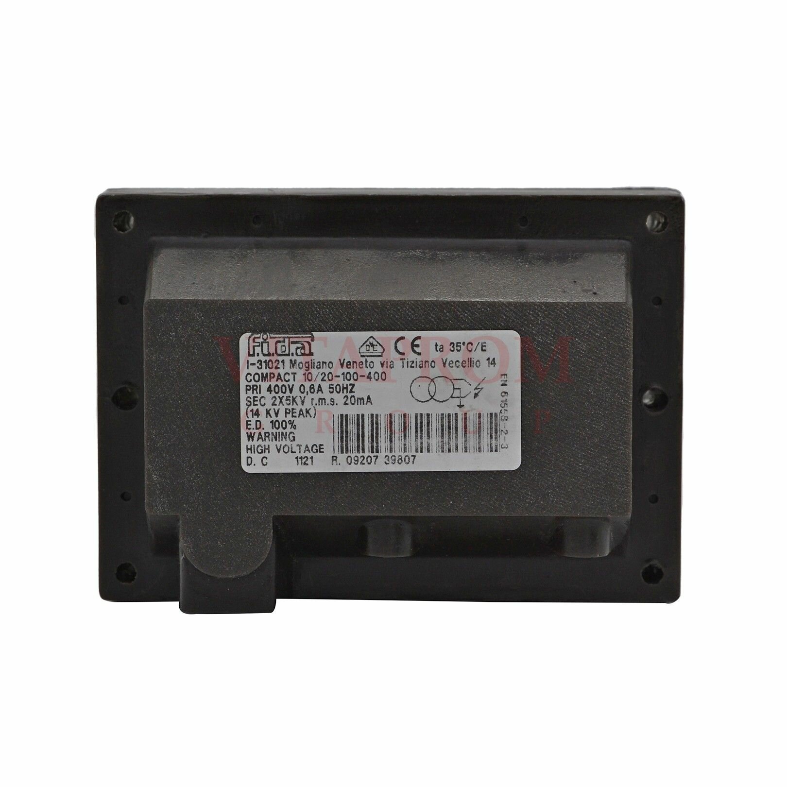 Трансформатор Fida Compact 10/20-100-400 100% 400 V
