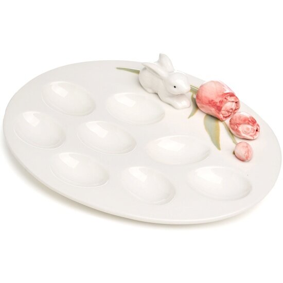 Блюдо для 8 яиц Lefard "Sunday" 23*21*5,5 см