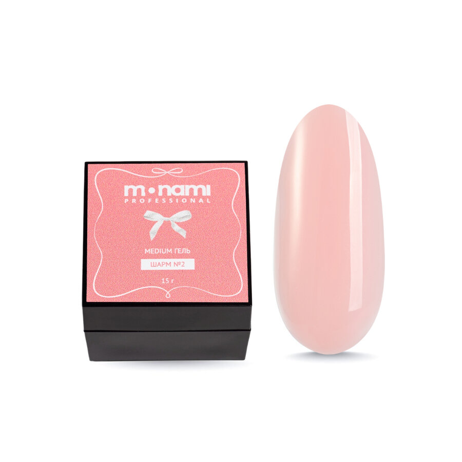 Monami, Гель Шарм №2, 15 г
