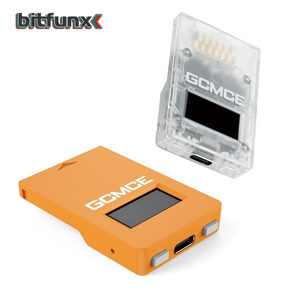Bitfunx GCMCE FlipperMCE для GameCube/Wii, черный — фото 1
