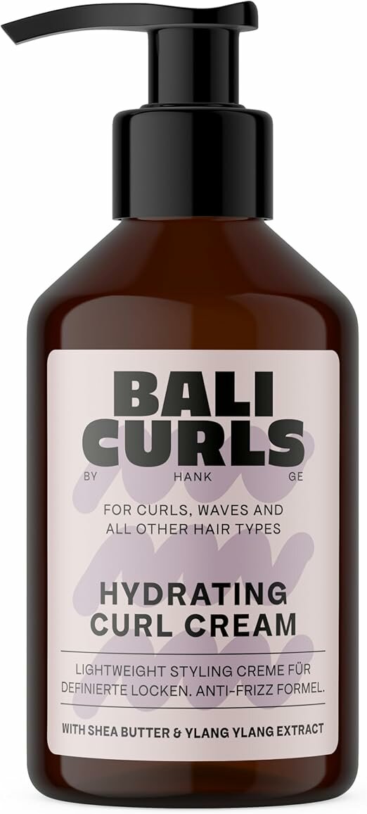Bali Curls Увлажняющий крем для волос Hydrating curl cream 150 мл