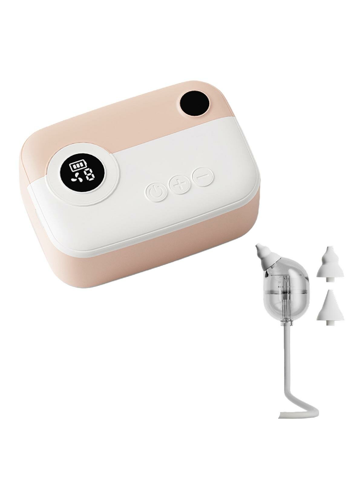 Электрический Назальный аспиратор Перезаряжаемый носовой аспиратор для малышей Носовой экстрактор