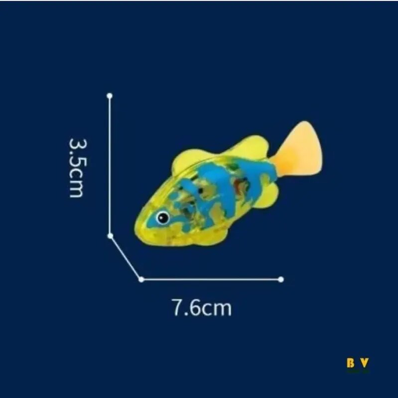 Игрушка-роборыбка Robo Fish, Четыре рыбы — фото 1