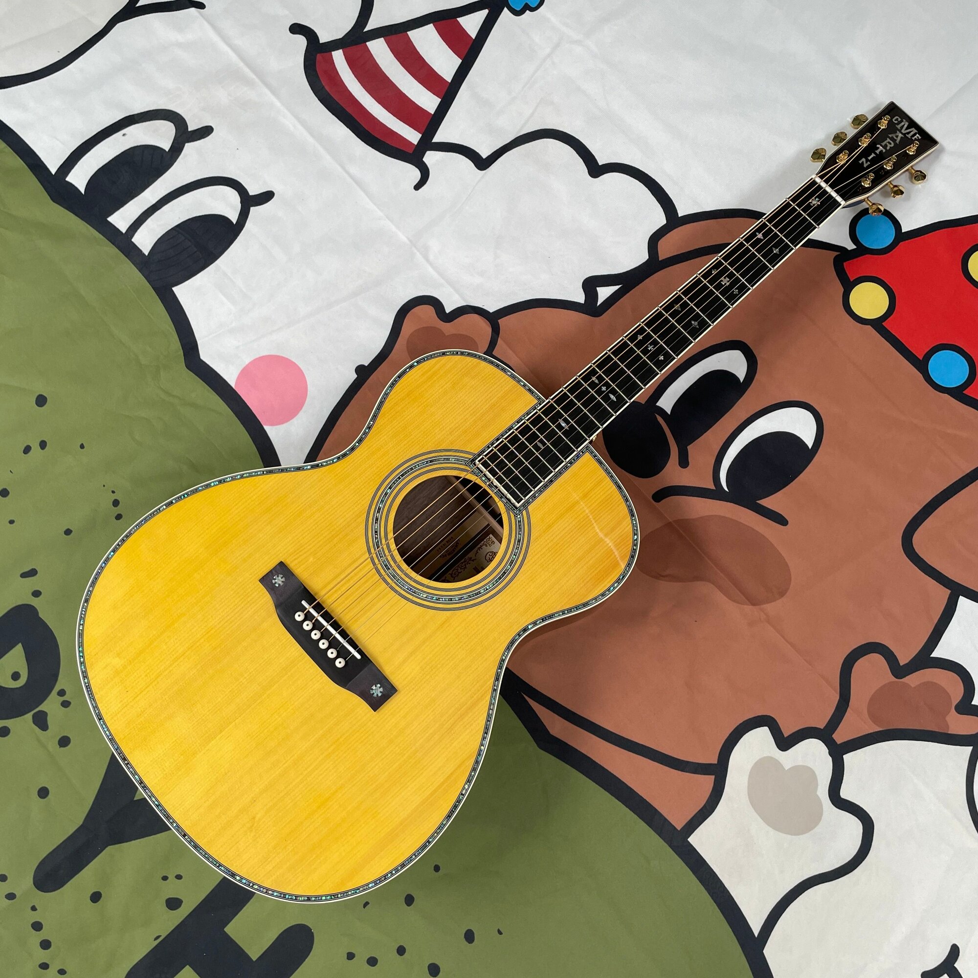 Акустическая гитара, деревянная гитара Marti