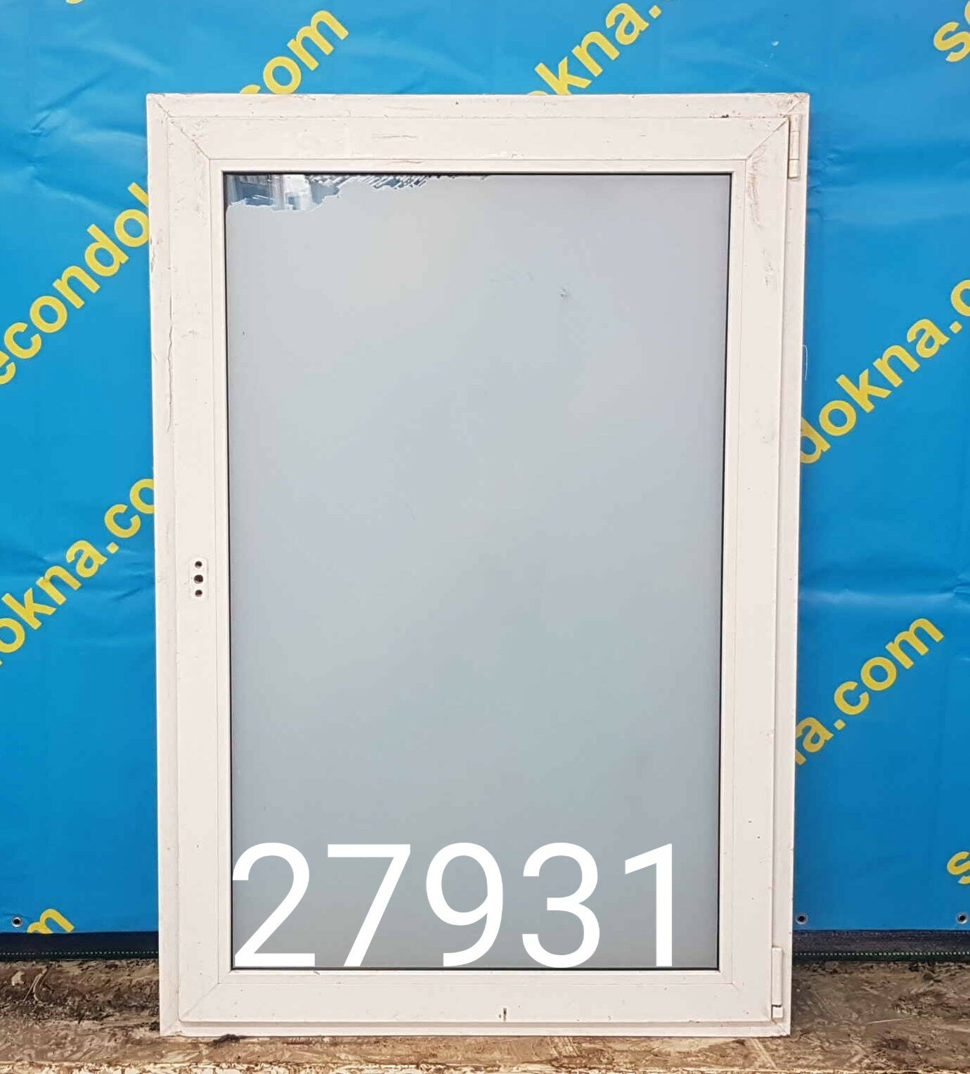 Пластиковое окно Б/У 1420(в)х960(ш)