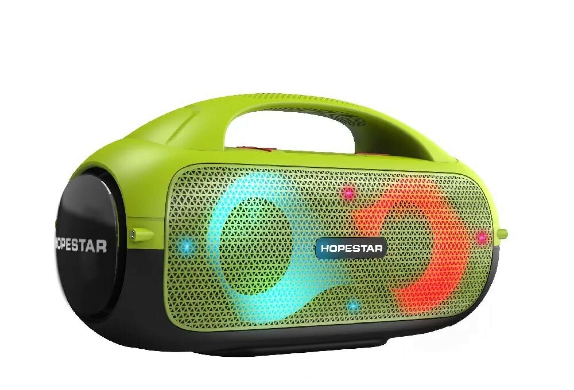 Портативная колонка Hopestar A50 Party , с подсветкой, 80 Вт, IPX6