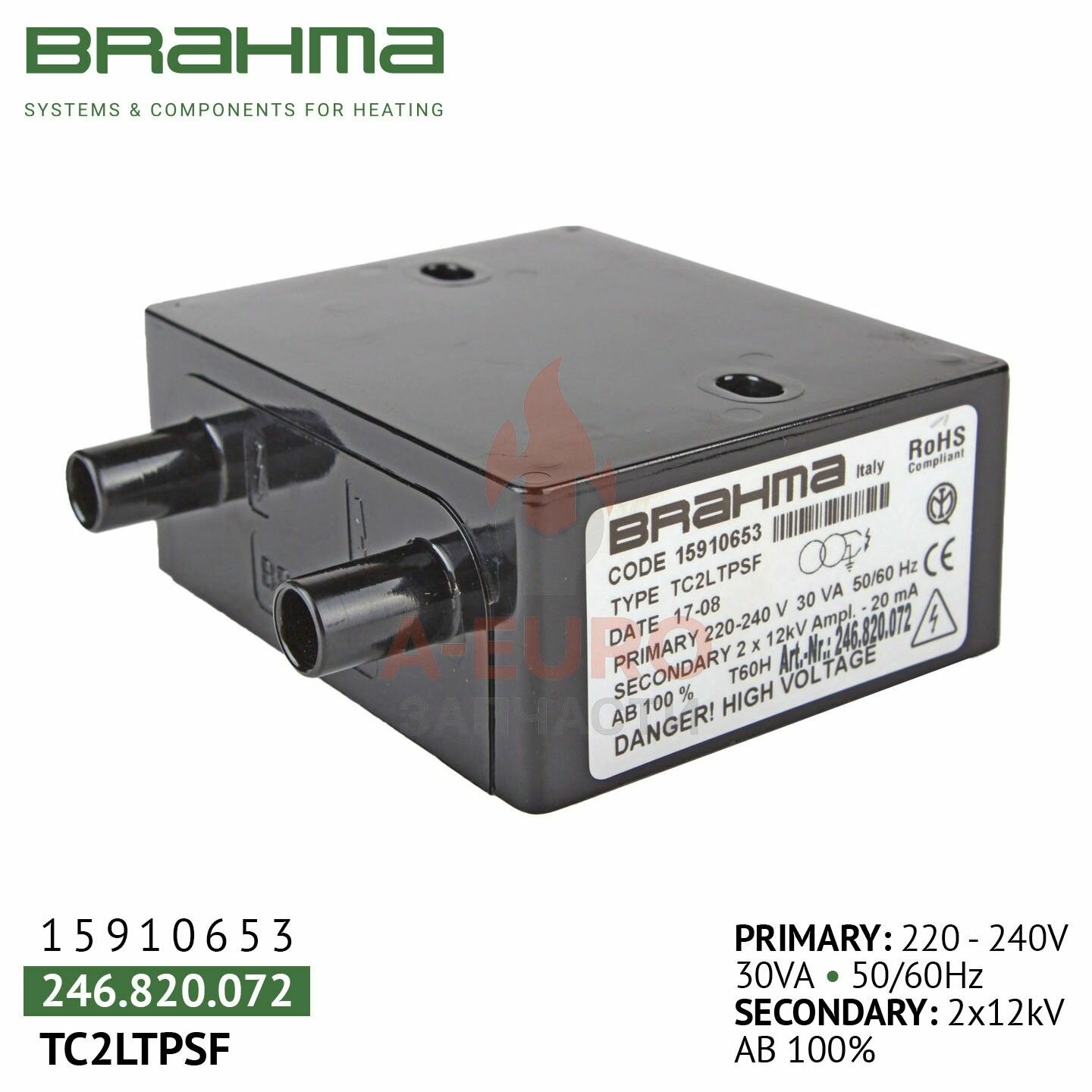 Трансформатор Brahma TC2LTPSF, 15910653