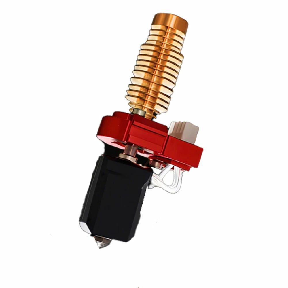 Новейший модернизированный комплект хотэнда для Flashforge Adventurer 5M/5M Pro Hotend AD5M, комплект сопел, керамический нагревательный блок и сопло из закаленной стали.