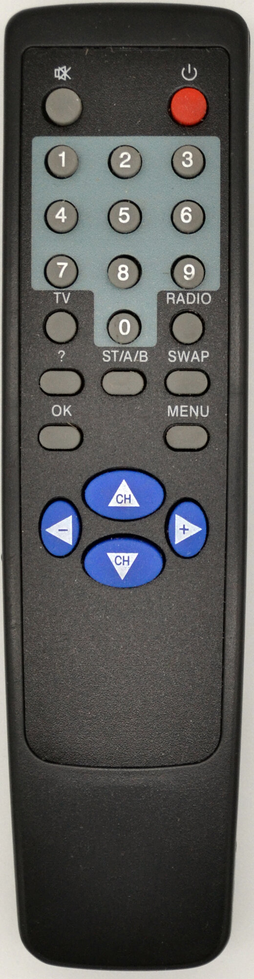 Пульт дистанционного управления для телевизоров Philips RC0893