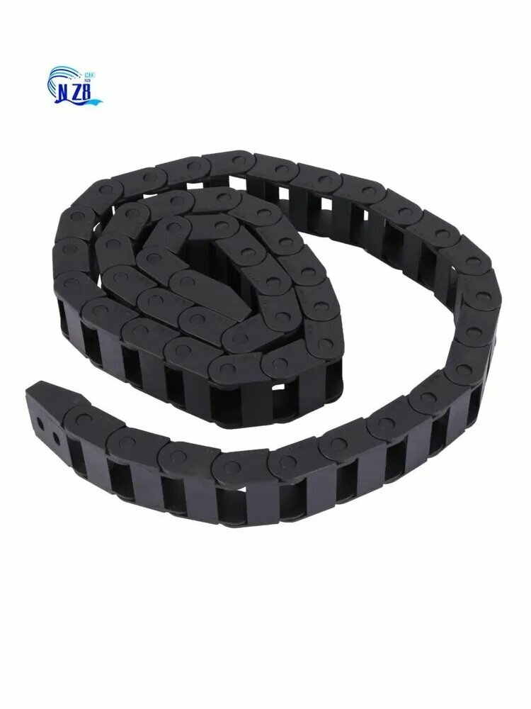 (R A H K) 10 x 20 мм 1 м, открытая с обеих сторон пластиковая буксировочная тросовая цепь