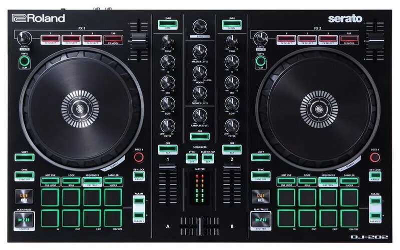 DJ-контроллер Roland DJ-202
