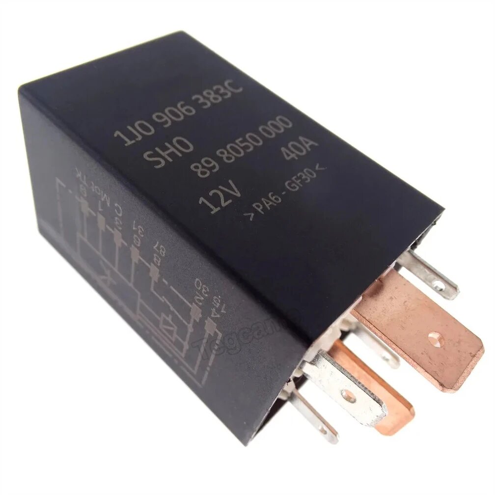1J0906383C Реле топливного насоса 409 для VW Jetta Golf 4 Passat B5 Beetle Audi A3 S3 TT Skoda Octavia Seat 1J0 906 383C 1J0 906 383 C