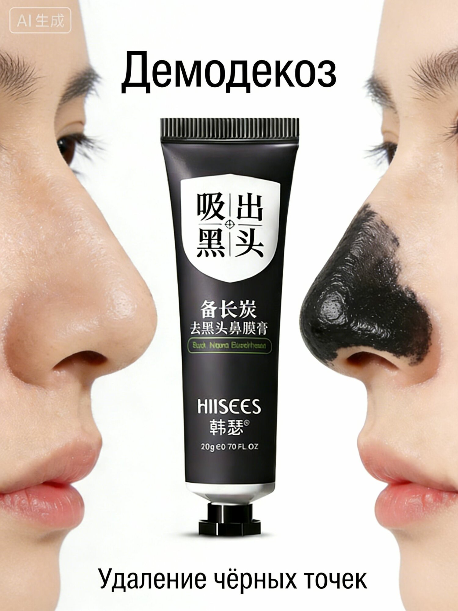 Маска от угрей подходит для всех типов кожи