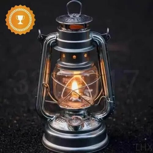 GM керосиновая лампа Немецкие старые винтажные кемпинговые керосиновые лампы