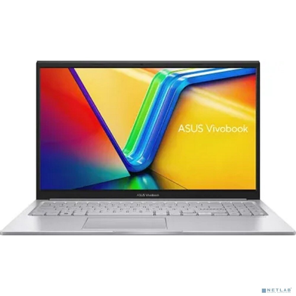Ноутбук Asus Vivobook 15 X1504VA-BQ4056 Core 5 120U 16Gb SSD512Gb Intel Graphics 15.6 IPS FHD (1920x1080) без ОС silver WiFi BT Cam (90NB13Y2-M02FT0)