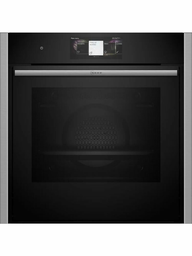 Духовой шкаф электрический Neff B64CT73N0, черный/нержавеющая сталь