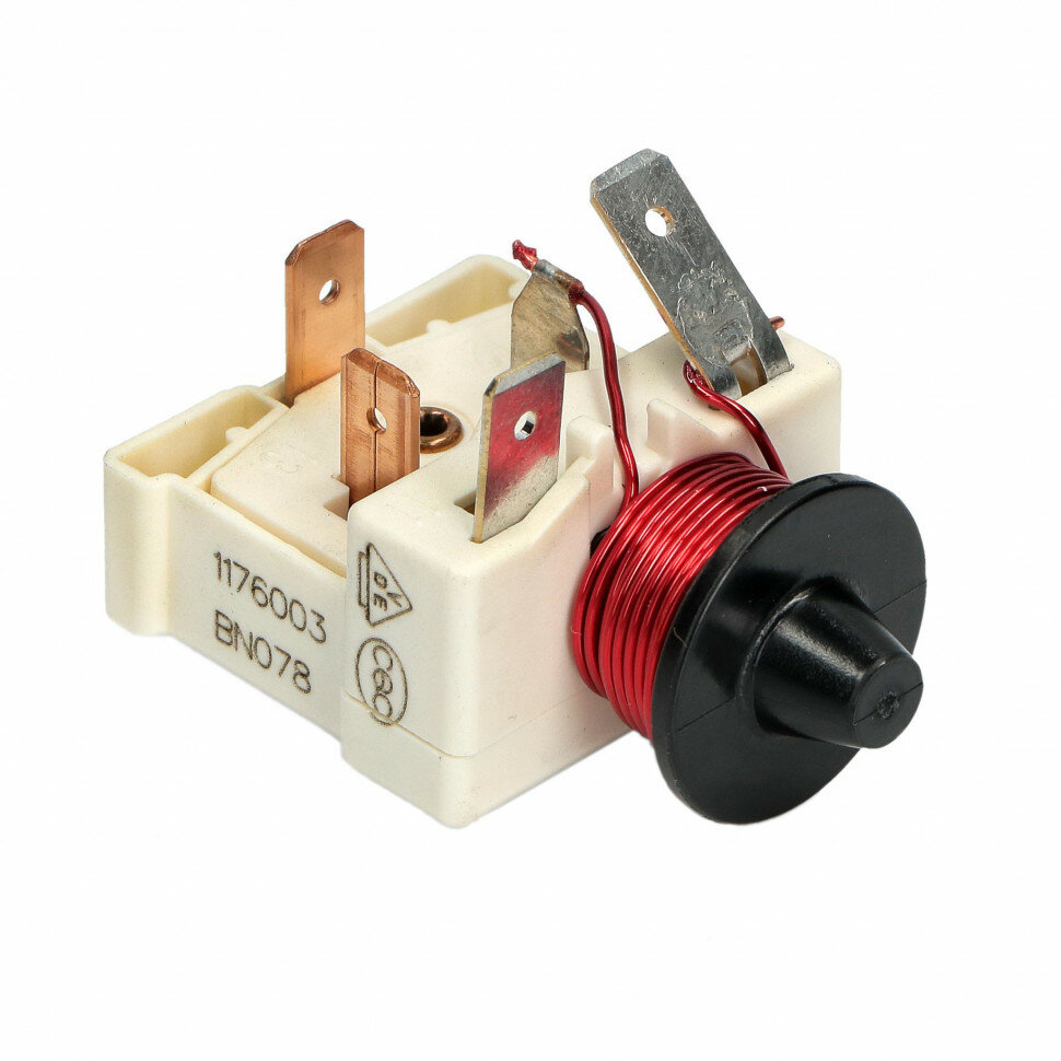 Реле пусковое компрессора Danfoss, Secop 117U6003 RLY009DF