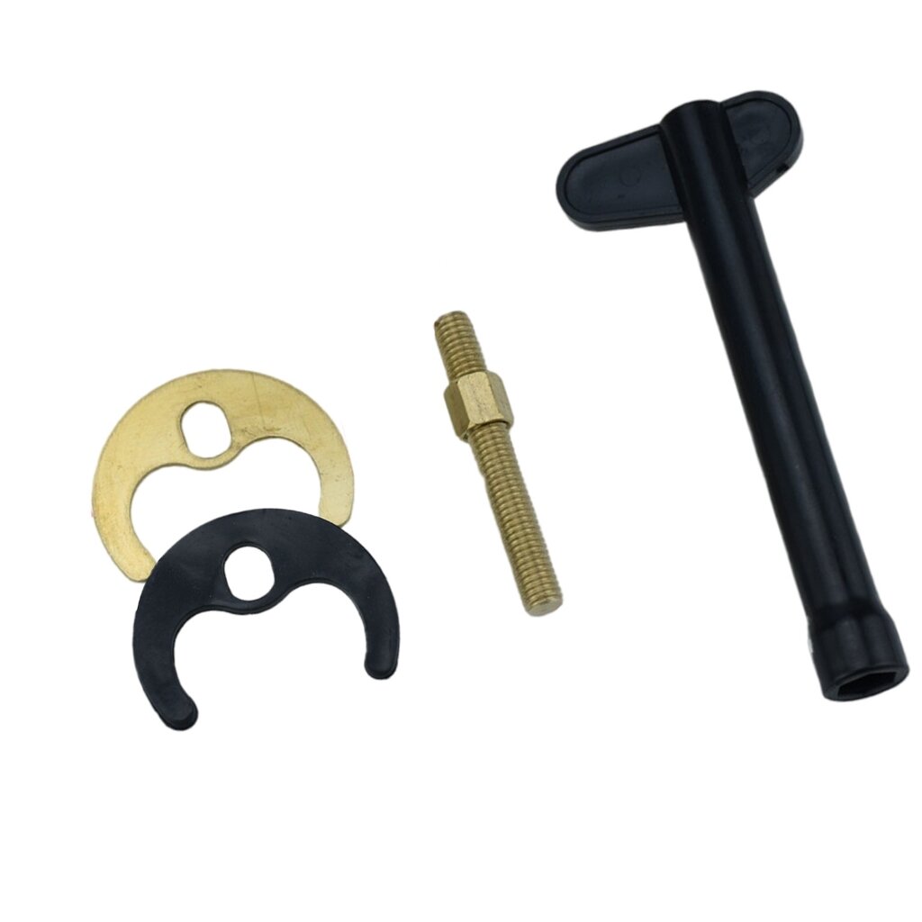 Аксессуары для гаечного ключа с прокладкой крана-Инструмент для обработки лезвия в виде подковы с Одним отверстием из Меди