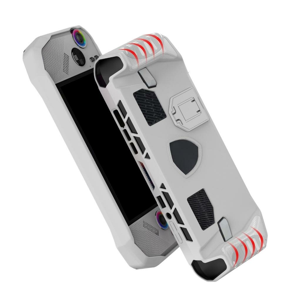 Чехол для игрового устройства с вентиляционными отверстиями для охлаждения, защищающий от царапин Универсальную подставку Совместимость