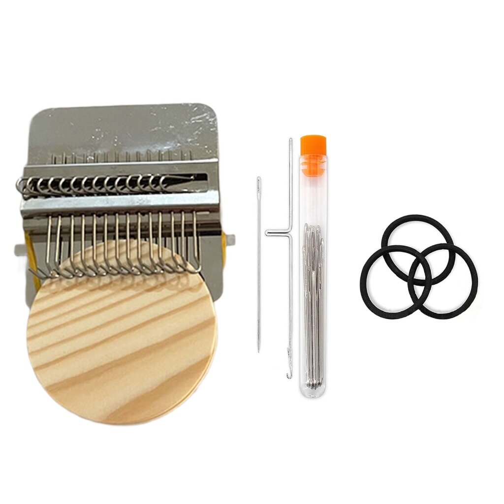 Небольшие вязальные станки, персонализированная вязальная машина ручной работы, мини-версия ткацкого станка-12 игл