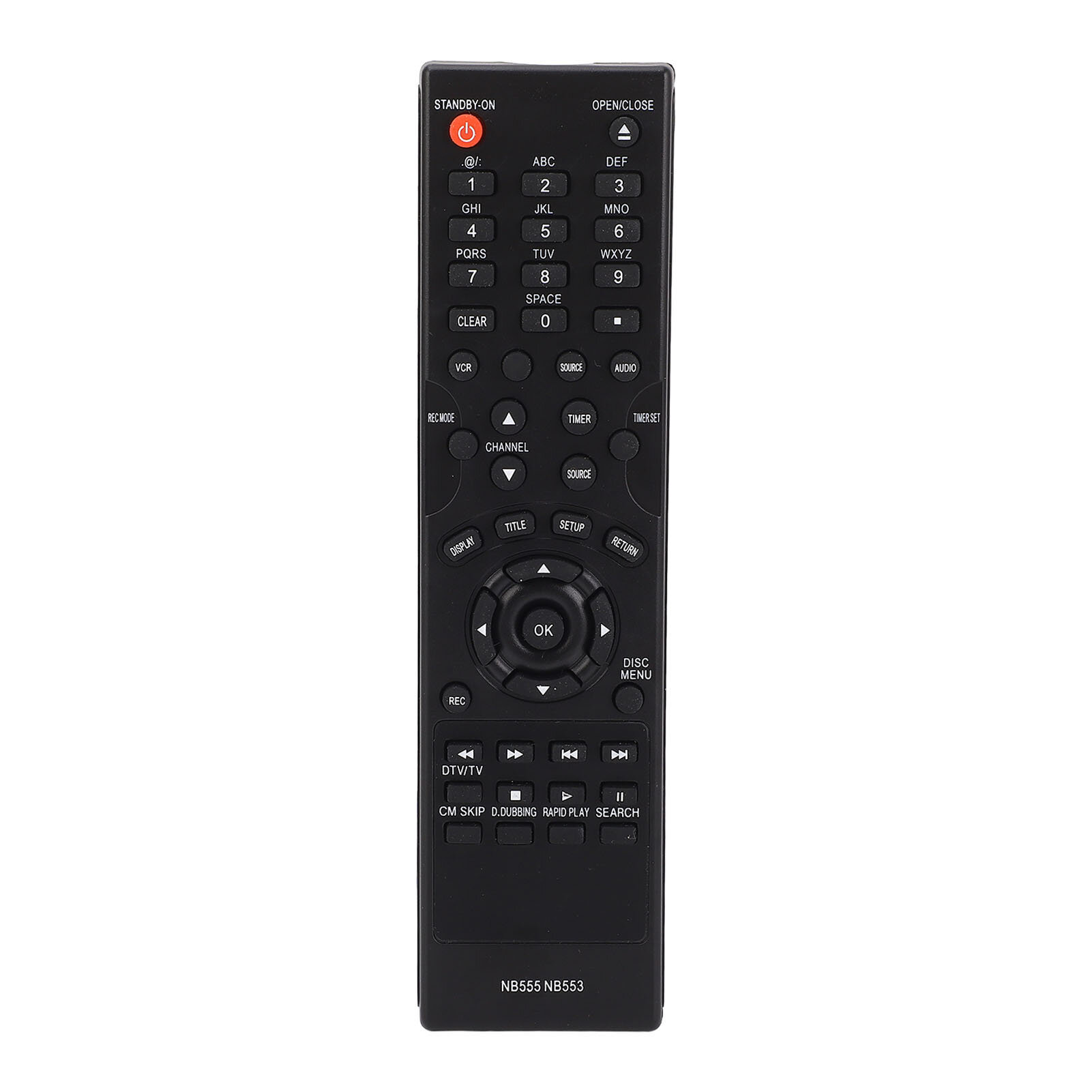 NB555 NB553 Дистанционный контроллер DVD DVD Рекордер с дистанционным управлением замена дистанционного управления для ZV450MW8 ZV450MW8A ZC352MW8 ZC350MS8