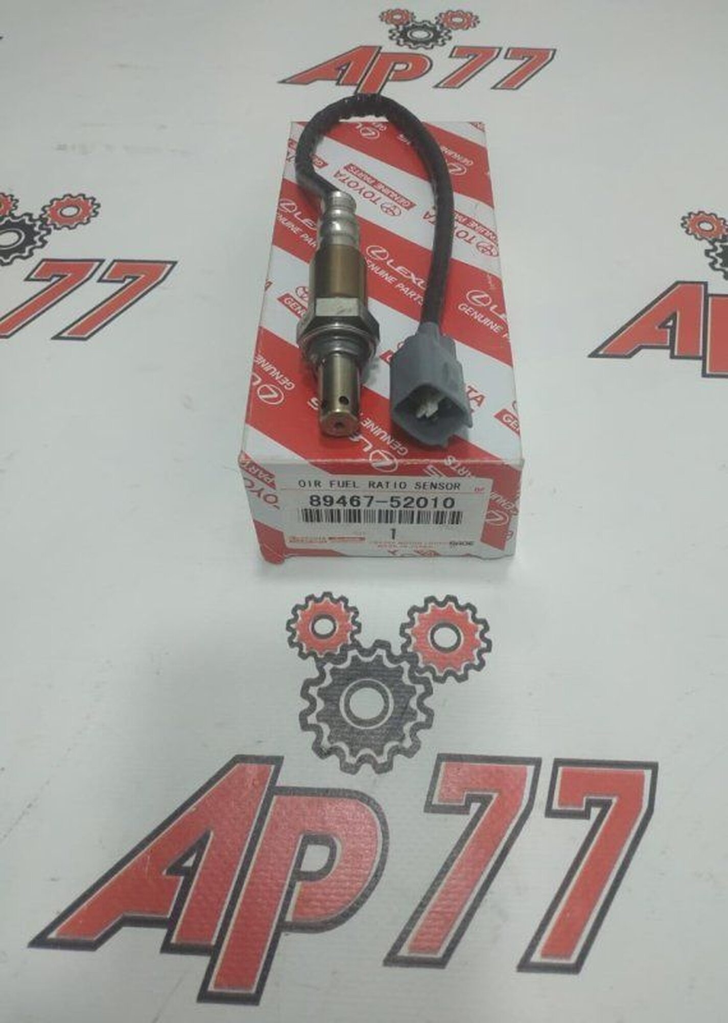 Датчик кислорода (лямбда-зонд) Toyota 89467-52010, 1 шт, с проводом