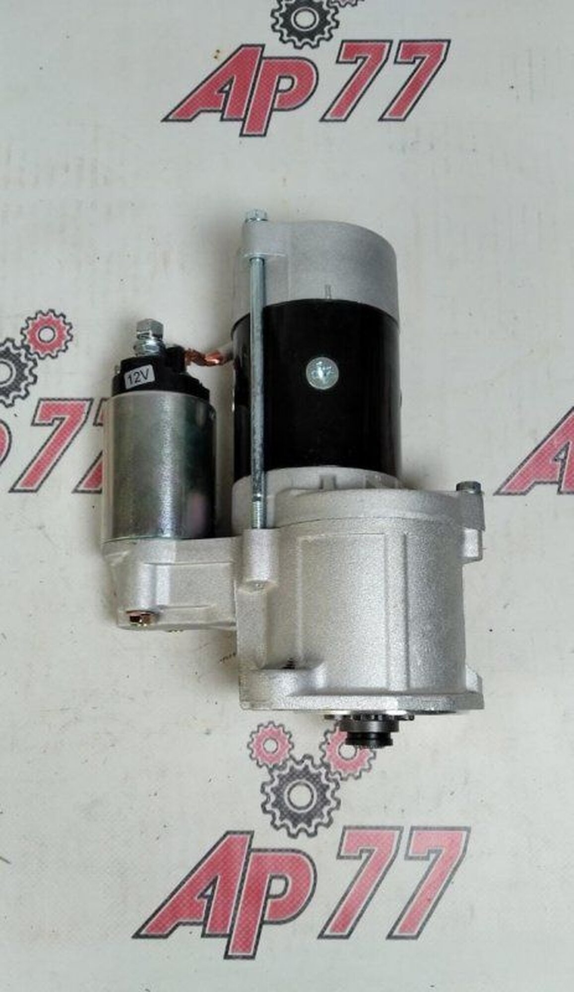 Стартер Mitsubishi, 4D56, 12 V, 13 зубьев, M2T61071, 1 штука, для автомобиля — фото 1
