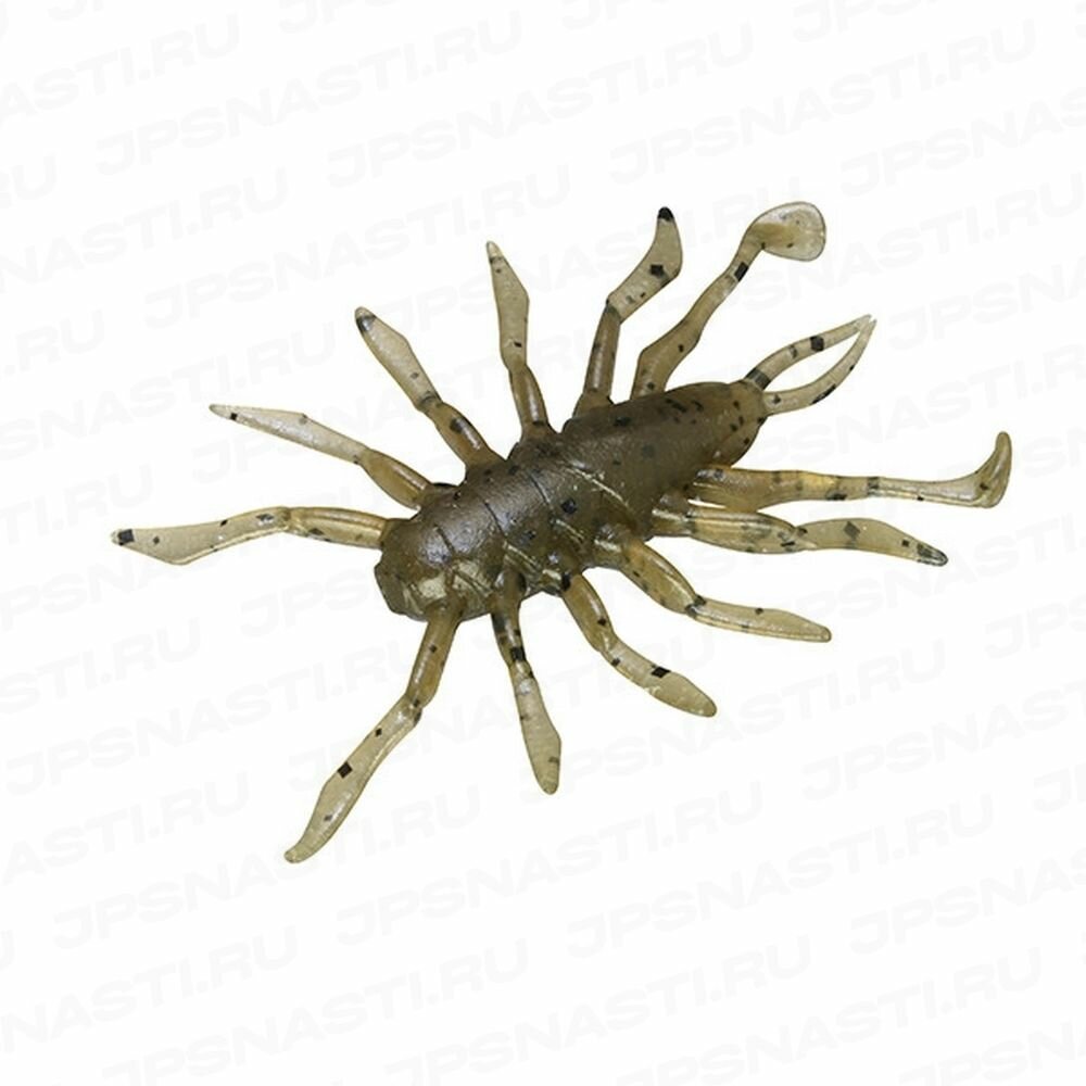 Силиконовые приманки для рыбалки Jackall RV Bug 1.5, Green Pumpkin Pepper / Приманка жук / Рыболовные аксессуары