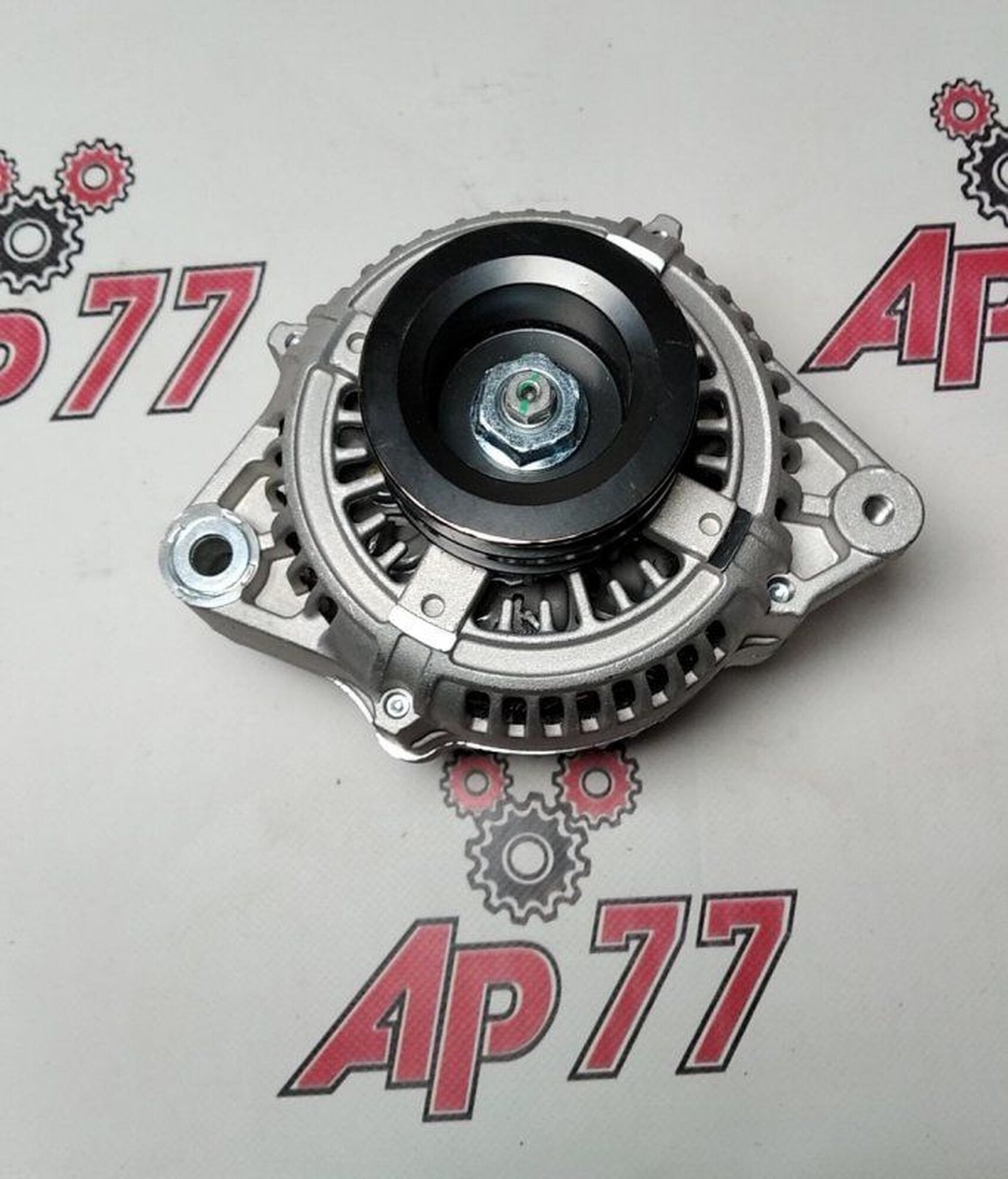 Генератор Afire Toyota 1HZ 12V 80A овальная фишка 3pin 2706017220