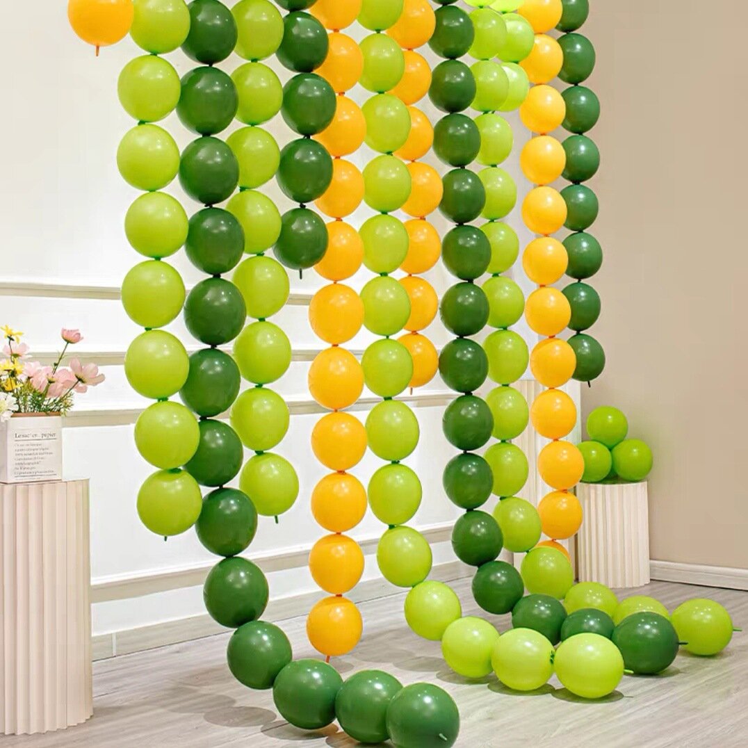 2026 Новейшая церемония выпускного, гирлянда из воздушных шаров, цветное украшение на день рождения, допамин, макарон, классная комната, новогоднее оформление