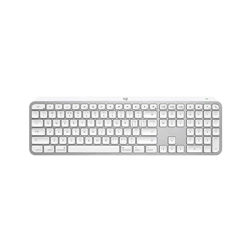 Logitech MX Keys S для Mac беспроводная клавиатура Mac White