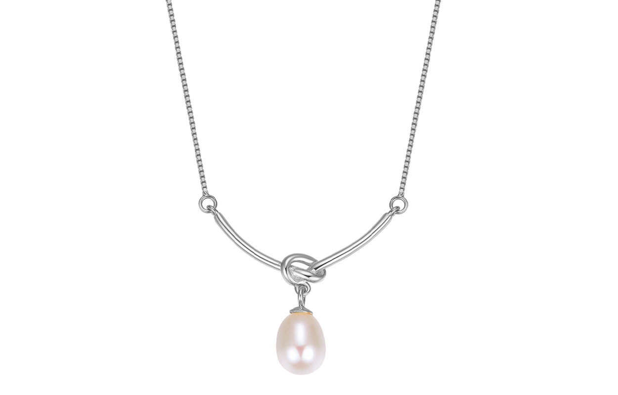Колье Piara, жемчуг Swarovski синтетический